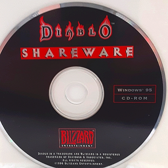 Blizzard | Video Games & Consoles | Diablo 996 Pc Release Video Game ...